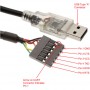 USB to 3.3v TTL PIN Header Cable with FTDI CHIPSET