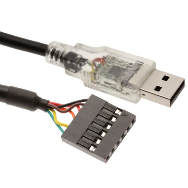 USB to 3.3v TTL PIN Header Cable with FTDI CHIPSET