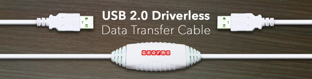 USB 2.0 Driverless Windows Data Transfer Cable