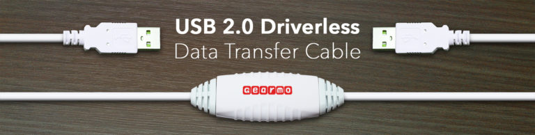 USB 2.0 Driverless Windows Data Transfer Cable