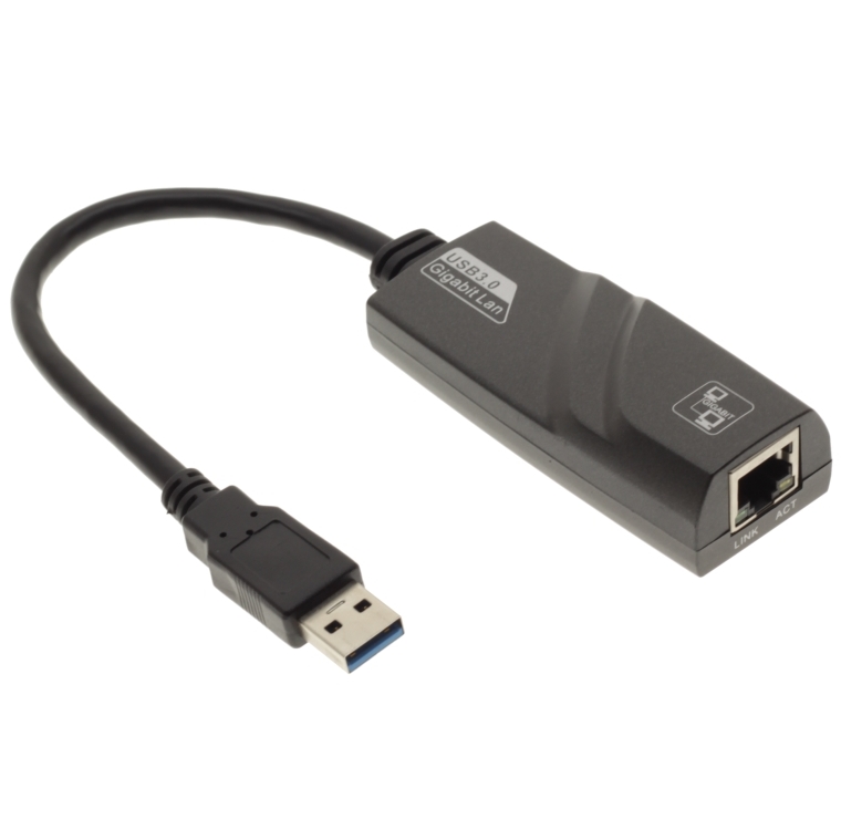 USB 3.0 Ethernet High-Speed Network Adapter 10/100/1000Mbps USB 3.0 Ethernet High-Speed Network Adapter 10/100/1000Mbps