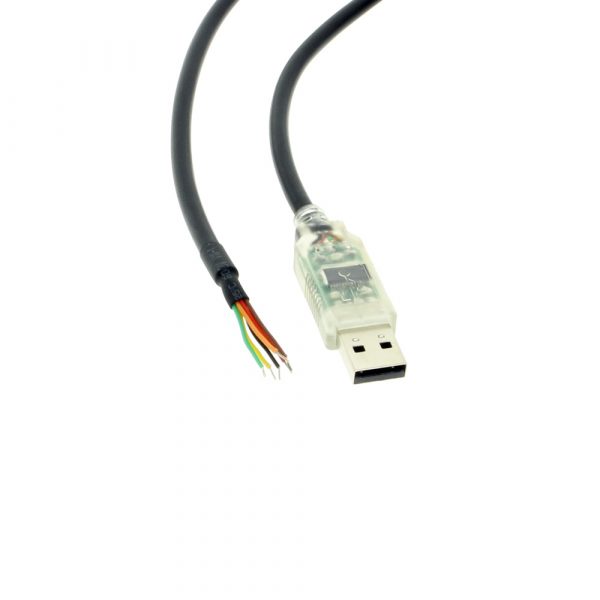 USB to RS485 FTDI UART Converter Cable with Wired End 6FT