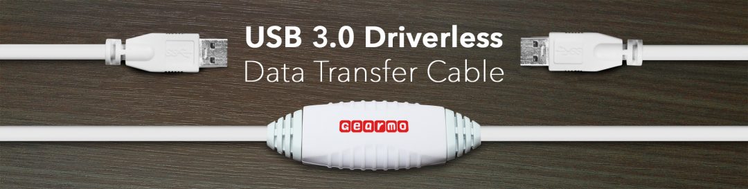 USB 3.0 Driverless Data Transfer Cable for Windows