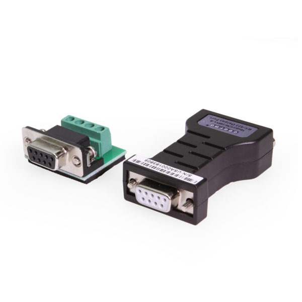 Industrial RS-232 to RS-422 Converter with Terminal Block