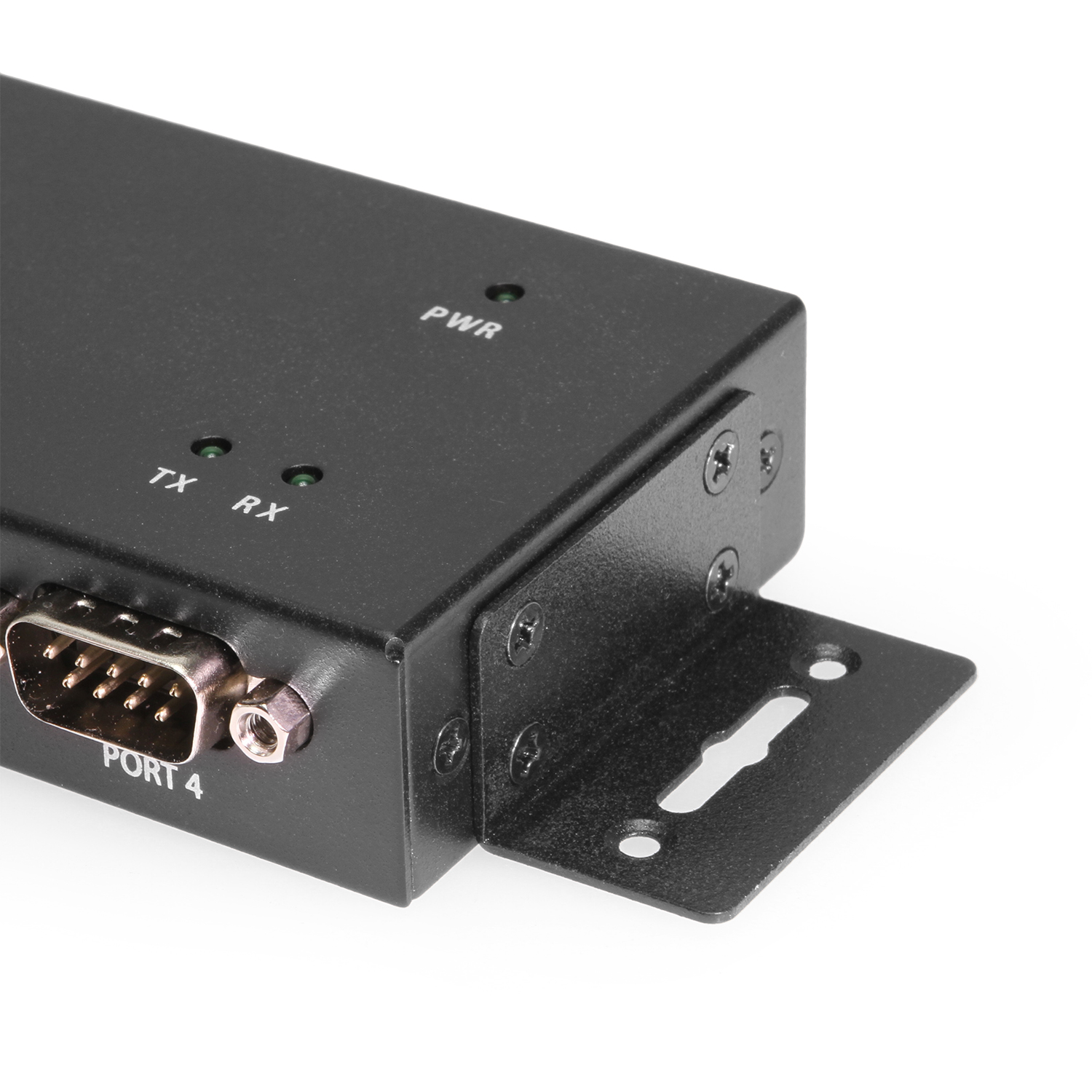 Gearmo USB 4 Port Serial RS232 featuring FTDI Chipset with RX/TX LED ...