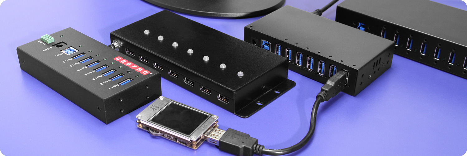 Gearmo's Industrial USB Hub Competitor Analysis - Gearmo